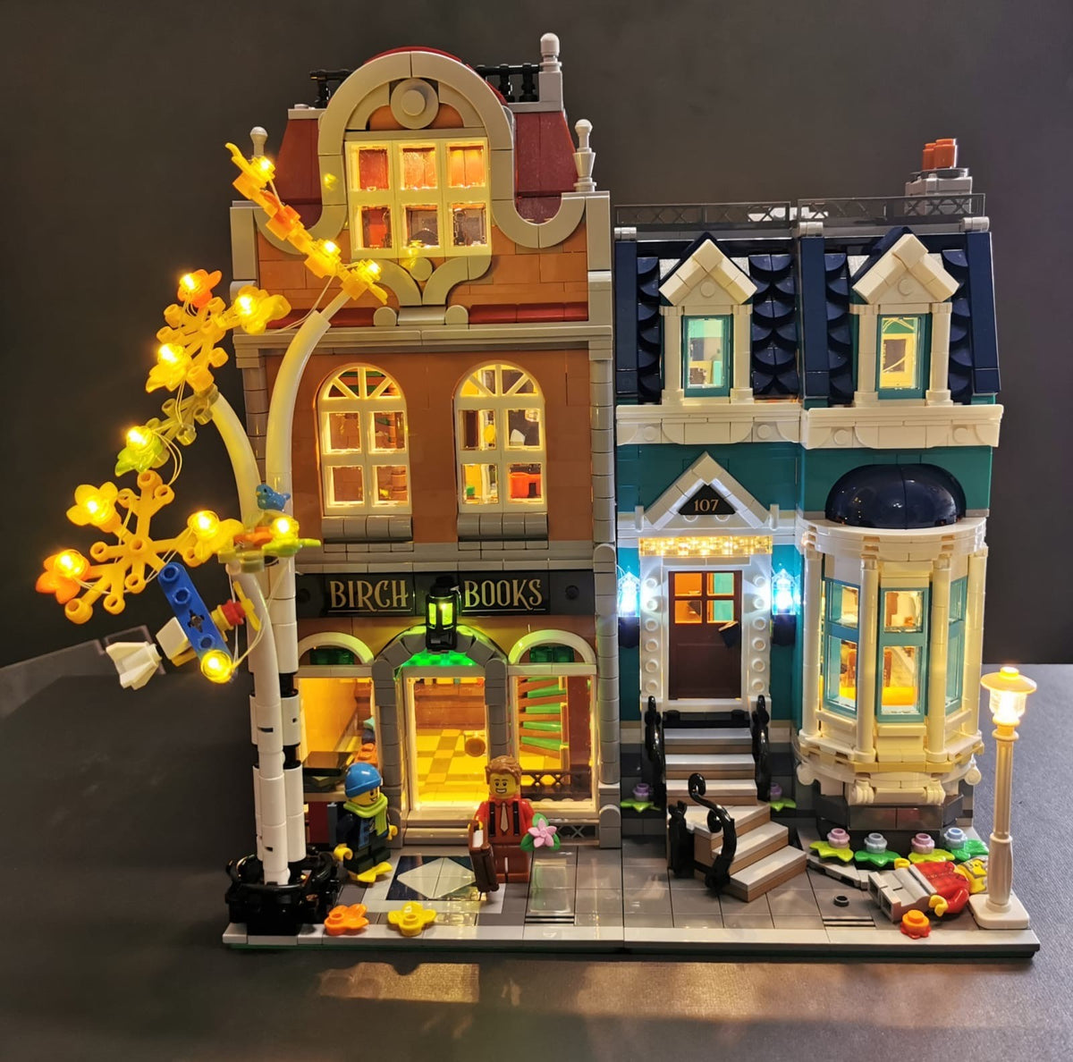 LED Lighting Kit for 10270 Creator Expert Bookshop – BRICKSTARS