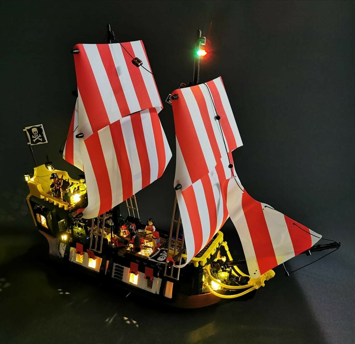 LED Lighting Kit for Lego Pirates of Barracuda Bay 21322 – BRICKSTARS