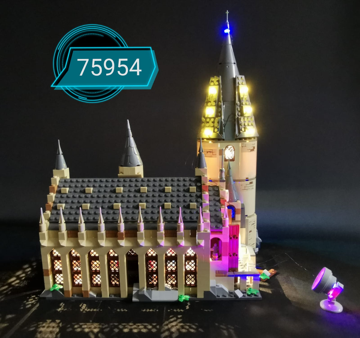 LED Lighting Kit for LEGO 75954 Harry Potter Hogwarts Great Hall ...