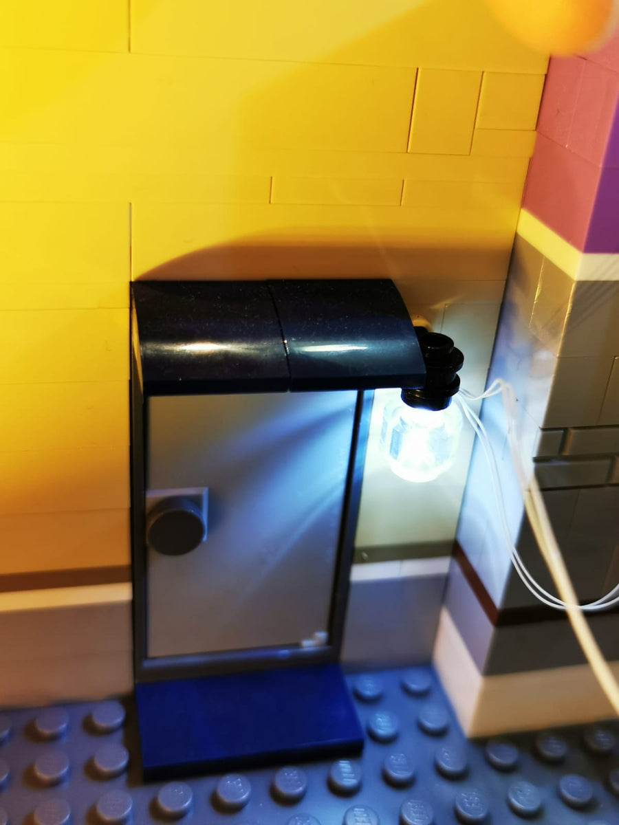 LED Lighting Kit for Lego 10278 Creator Police Station – BRICKSTARS