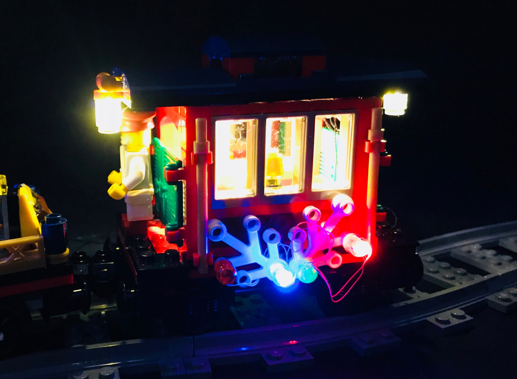 LED Light Kit for Lego 10254 Winter Holiday Train – BRICKSTARS