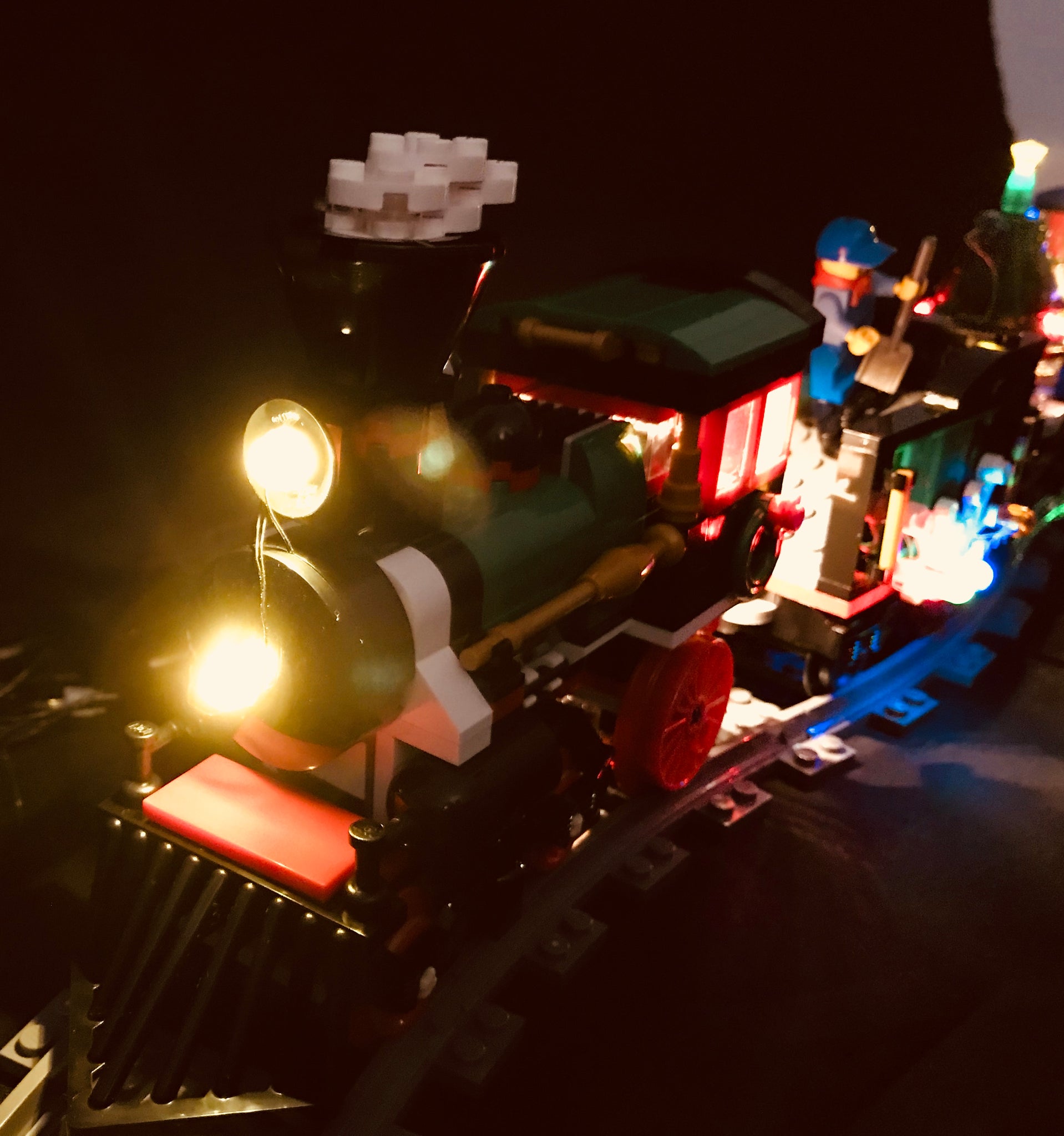 LED Light Kit for Lego 10254 Winter Holiday Train – BRICKSTARS