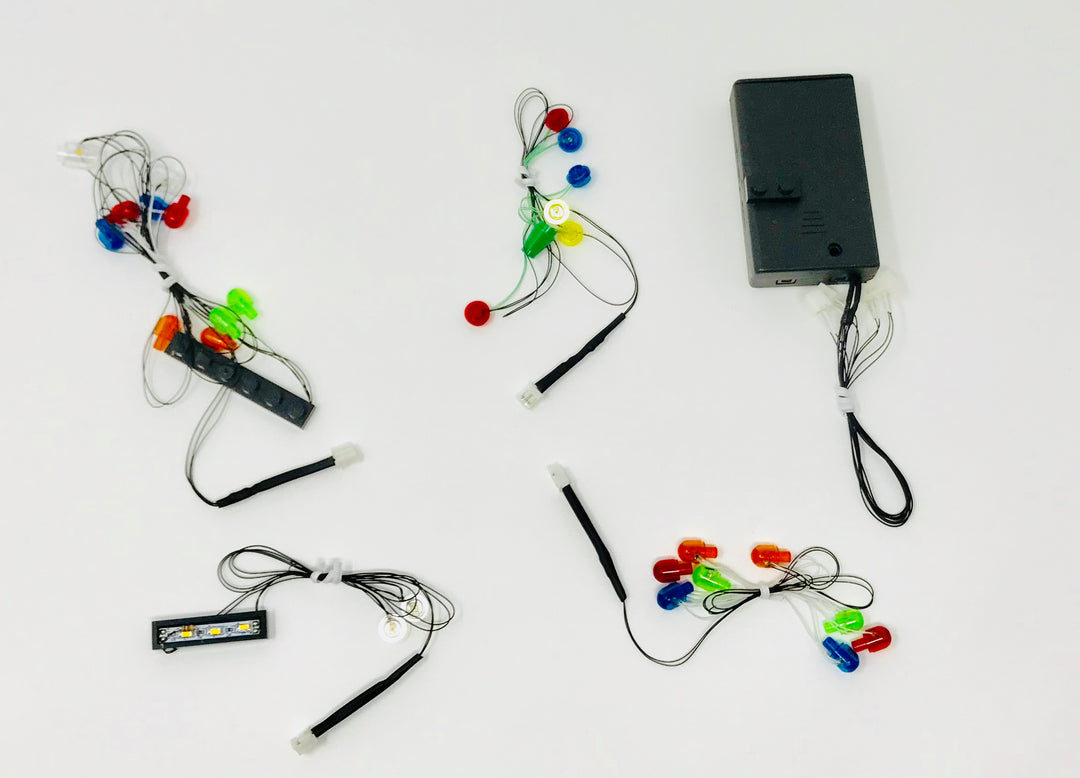 LED Light Kit for Lego 10254 Winter Holiday Train – BRICKSTARS