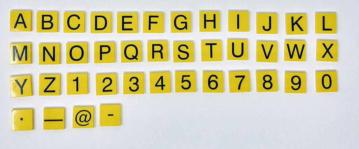 2x2 Alphabet Letter & Number Bricks Total 91 Pieces 100% Compatible wi ...